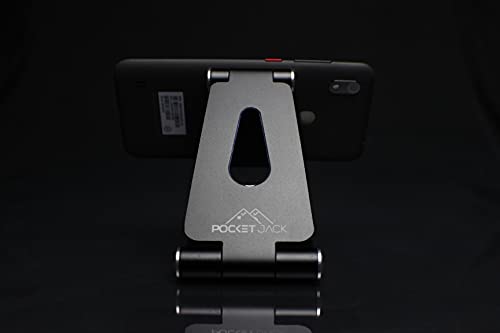 Pocket Jack - Large Phone Holder (Black)