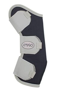 amigo ripstop travel boots cob navy/silver