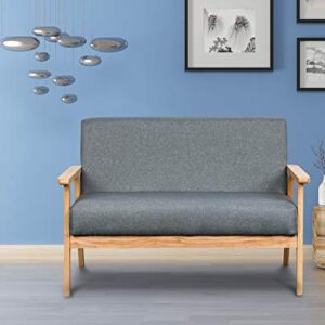 Ergode Bahamas Gray Loveseat