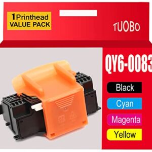 Tuobo QY6-0083 Printhead Print Head Compatible with Canon MG6310 MG6320 MG6350 MG6380 MG7120 MG7150 MG7180 iP8720 iP8750 iP8780 MG7140 MG7550