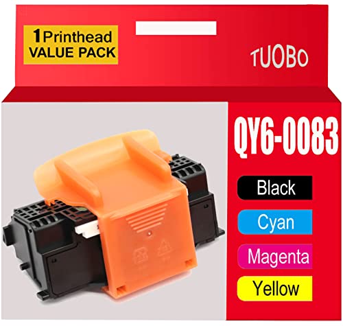 Tuobo QY6-0083 Printhead Print Head Compatible with Canon MG6310 MG6320 MG6350 MG6380 MG7120 MG7150 MG7180 iP8720 iP8750 iP8780 MG7140 MG7550