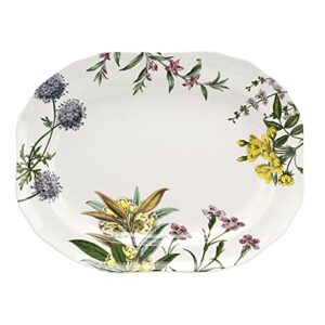 spode stafford blooms 14 inch oval platter