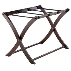 ergode scarlett luggage rack, cappuccino