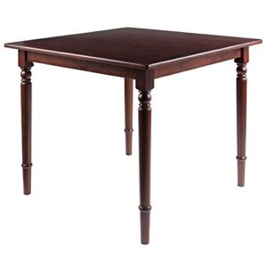 Ergode Mornay Square Dining Table, Walnut