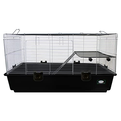 Zanzibar Cage - Durable Spacious Pet Habitat - Hedgehogs, Guinea Pigs, Small Rabbits, Syrian Hamsters, Degus, Tortoises, Lizards and Other Small Pets