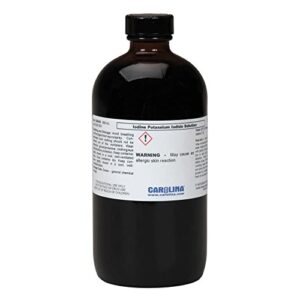 iodine-potassium iodide solution, laboratory grade, 500 ml