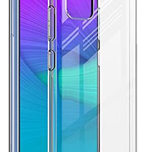 [Road Left] Crystal Clear Case for Galaxy A71 5G,Air-Bag Shockproof Protective Phone Case,Ultra Slim Flexible Soft TPU Cover for Samsung Galaxy A71 5G