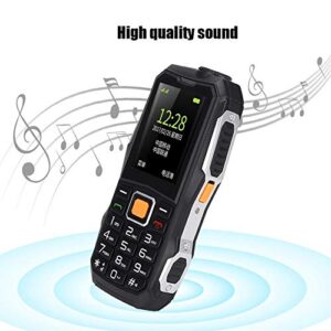 Faceuer Mobile Phone, U001 Seniors Dual SIM Dual Standby Unlocked Cell Phone with 13800mah Battery Flashlight for Waterproof Shockproof Dustproof(U.S. regulations)