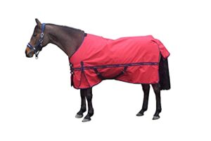 john whitaker sykes 200g standard turnout rug 6ft navy