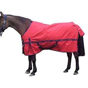 John Whitaker Sykes 200g Standard Turnout Rug 6ft Navy