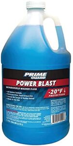 generic prime guard power blast -20 windshield washer fluid, prim92006 1 gallon