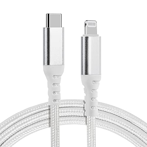 USB C to Lightning Cable 10ft, Deegotech [MFi Certified] iPhone Fast Charger Cable, Long Nylon Braided USB-C Lightning Cable Compatible with iPhone 14/14 Promax/13/13Promax/12/11/X/iPad 2021/Airpods