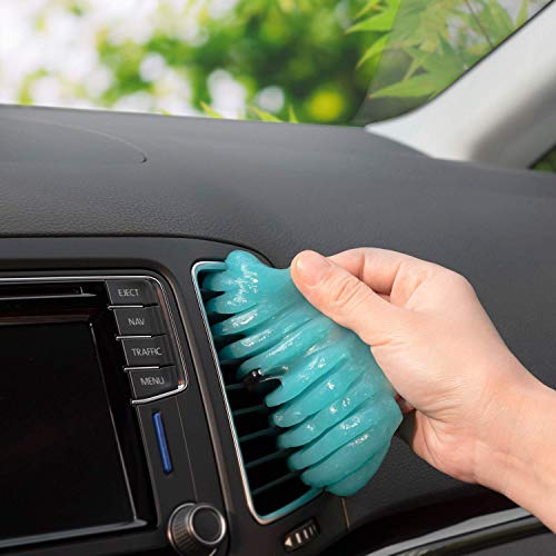 TICARVE Cleaning Gel for Car Detailing Tools Car Cleaning Kit Automotive Dust Air Vent Interior Detail Detailing Putty Universal Dust Cleaner for Auto Laptop Home Car Slime Cleaner