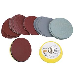 Glass Polishing Kit, Windscreen Scratch Removal Set Ceric Dioxide Abrasive Discs Polish Pads Felt for Removing Wiper Blade Damage, Scuffs