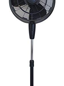 SPT 18″ Oscillating Misting Fan BLACK 18 INCH