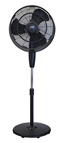 SPT 18″ Oscillating Misting Fan BLACK 18 INCH