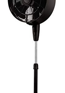 SPT 18″ Oscillating Misting Fan BLACK 18 INCH