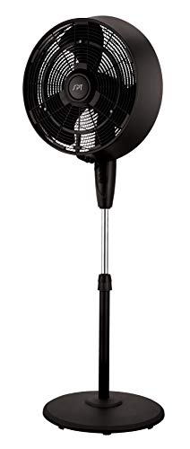 SPT 18″ Oscillating Misting Fan BLACK 18 INCH