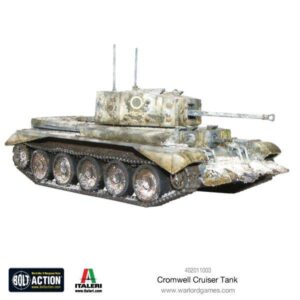 Wargames Delivered Bolt Action Miniatures - Warlord Games Cromwell Cruiser Tank British Army Model Tank 28mm Miniatures - Wargaming, WW2 Model Kits, and Tank Model Kit Model Tanks Kits to Build