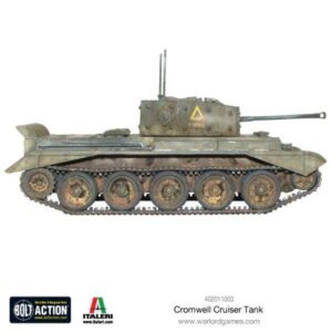 Wargames Delivered Bolt Action Miniatures - Warlord Games Cromwell Cruiser Tank British Army Model Tank 28mm Miniatures - Wargaming, WW2 Model Kits, and Tank Model Kit Model Tanks Kits to Build