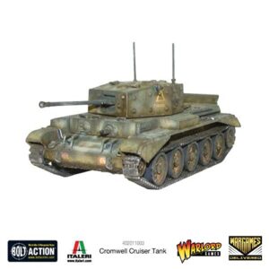 Wargames Delivered Bolt Action Miniatures - Warlord Games Cromwell Cruiser Tank British Army Model Tank 28mm Miniatures - Wargaming, WW2 Model Kits, and Tank Model Kit Model Tanks Kits to Build