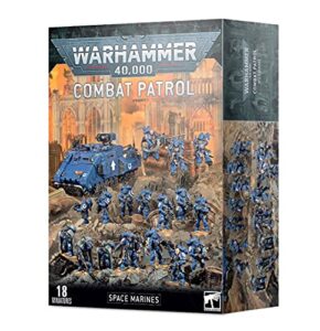 games workshop warhammer 40,000 combat patrol space marines