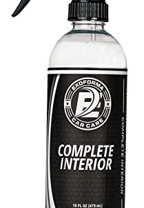 ExoForma Complete Interior - Multipurpose Interior Detailer, Cleans and Protects against UV rays, Leaves Behind Matte Finish with Odor Encapsulating Fresh Linen Scent