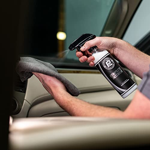 ExoForma Complete Interior - Multipurpose Interior Detailer, Cleans and Protects against UV rays, Leaves Behind Matte Finish with Odor Encapsulating Fresh Linen Scent