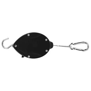 SH-RuiDu Plant Pulley Retractable Hanger,Heavy Duty Plant Flower Baskets Hooks for Baskets and Bird Feeder