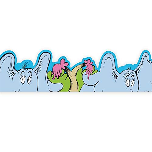 Horton Hears A Who Deco Trim Extra Wide