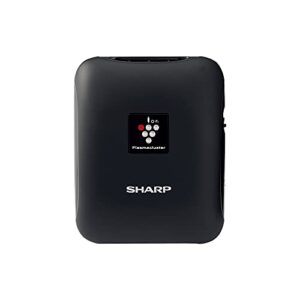 sharp ig-nm1s-b [mobile ion generator plasmacluster 25000 black]