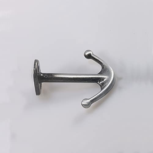 YES Time Ball Two Prong Ceiling Hook for Closet Top Bathroom Kitchen Cabinet Garage Pack of 8 (Ancient tin)