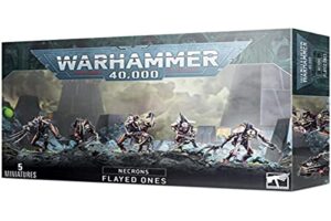 games workshop warhammer 40,000: necrons flayed ones miniatures