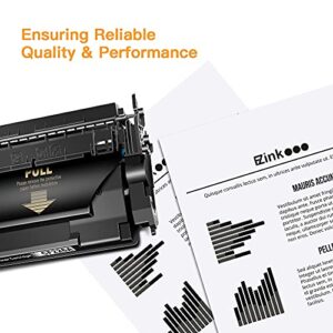 E-Z Ink (TM Compatible Toner Cartridge Replacement for HP 26X CF226X 26A CF226A to use with M402d M402dn M402dw M426fdw M426fdn M426dw Printer Tray (Black, 2 Pack)