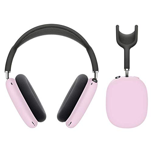 Zotech Silicone Protective Cover, Soft Earcup Cushions Case for Airpods Max (Pink)