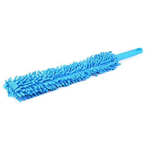 Car Cleaning Brush Flexible Long Soft Microfiber Cleaning Brush Car Wash Tool Wheel Cleaner, car cleaning