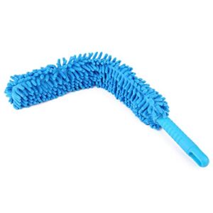 Car Cleaning Brush Flexible Long Soft Microfiber Cleaning Brush Car Wash Tool Wheel Cleaner, car cleaning