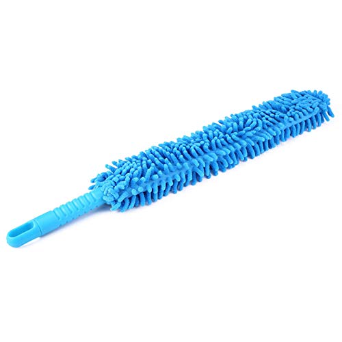 Car Cleaning Brush Flexible Long Soft Microfiber Cleaning Brush Car Wash Tool Wheel Cleaner, car cleaning