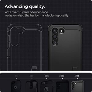 Spigen Tough Armor Designed for Galaxy S21 FE Case (2021) - Black