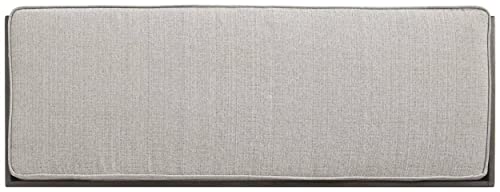 Signature Design by Ashley Chetfield Upholstered Mid-Century Modern Storage Bench, Brown