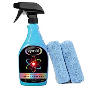 pristinewerks zymol atomic graphene shield microfiber block combo