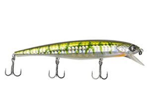 googan squad scout, 4-1/3 in, 1/2 oz, yellow perch