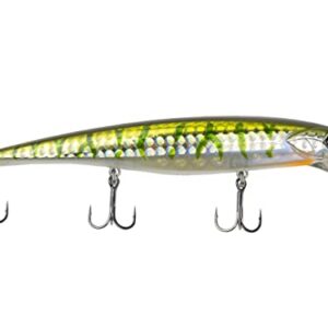 Googan Squad Scout, 4-1/3 in, 1/2 oz, Yellow Perch