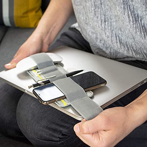 BEBLAU PACK SLIM + TWIST: THE MINIMALIST ORGANIZERS PACK: Unique & Innovative Portable Organizers. at Home, Office, or on-The-go, Have Everything in Place with Beblau Products! Grey Pack