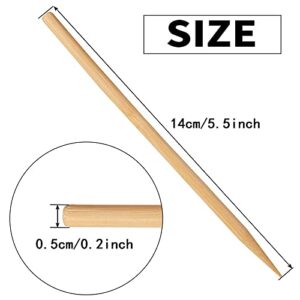 Wooden Stylus for Scratch Art, 150 PCS Wooden Stylus, Scratch Art Sticks, Scratch Art Stylus, Heavy Duty Wood Stylus Tools