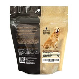 BRUTUS & BARNABY Training Treats for Dogs - Peanut Butter & Banana - All-Natural Healthy Low Calorie Vegan Treat - Great to Use for Rewards in Training Your Puppy Or Dog