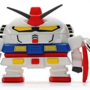 Pnakqil Anime for AirPods Pro Case Cute Robot Gundam Earphone Case Anime for AirPods Pro Case for Kids/Girls/Teens Boys Wireless Bluetooth Headphone Soft Silicone Cover (for AirPods Pro/Gundam)