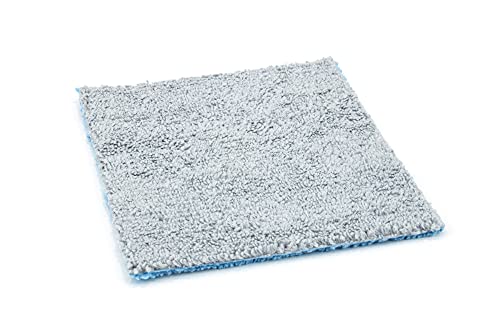 [Saver Sheet] Coating Applicator Towel with Barrier Layer - 12 pack (Blue/Gray, 4"x4")