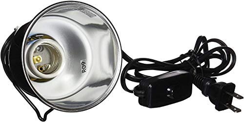 Zoomed Nano Dome Light Fixture for Reptiles - Includes Attached DBDPet Pro-Tip Guide (40w Max)