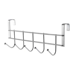 garneck over the door hook stainless steel door hanger towel rack door coat rack hanger for hanging clothes towels coats hat